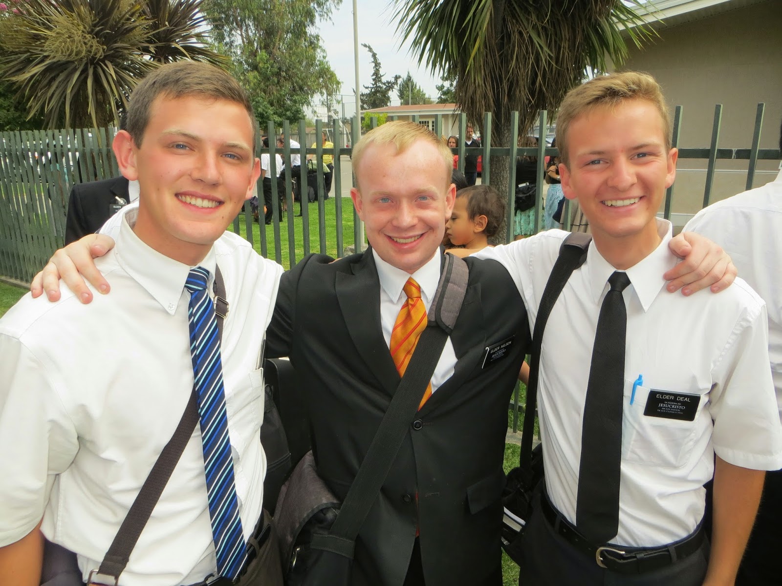 Elder Adam Bushman's Mission: 2013-2015